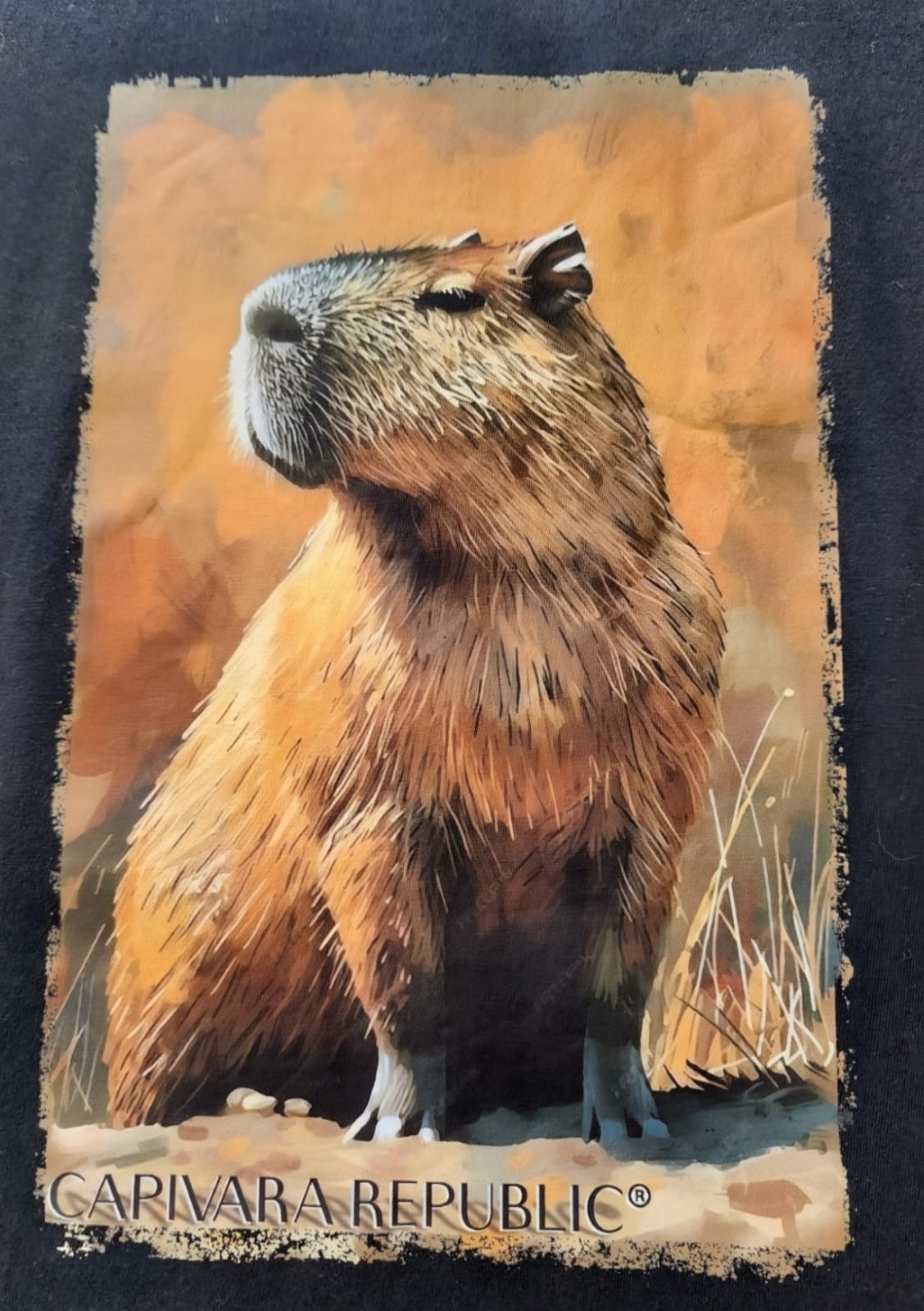 Camiseta Capivara Republic® - Realista - Capivara Republic